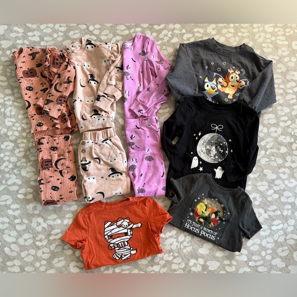 Jessica Simpson | Matching Sets | Girls 3t Halloween Bundle | Poshmark